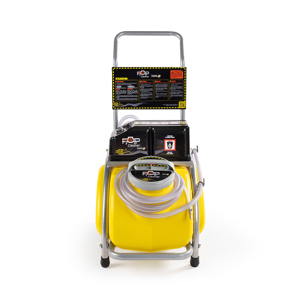 Machine de nettoyage FAP CLEANER CCM 782E - Fap Cleaner