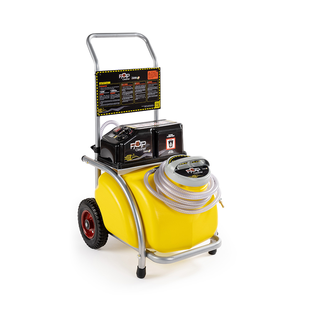 Machine de nettoyage FAP CLEANER CCM 782E - Fap Cleaner